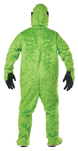 California Costumes Men's Full Gorilla Suit Costume, Green, One Size