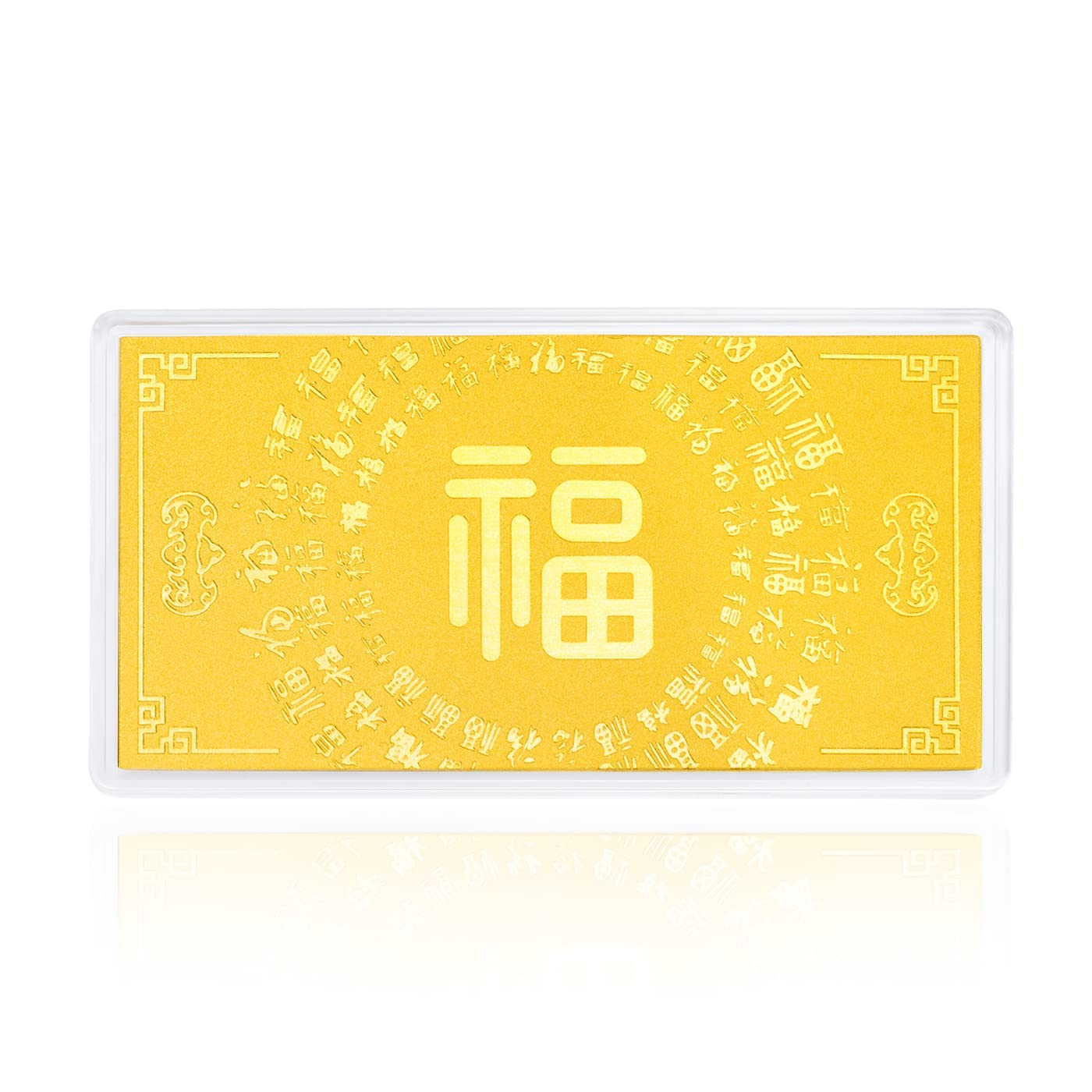 CHOW TAI FOOK 999 Pure 24K Gold Note For Year of Tiger
