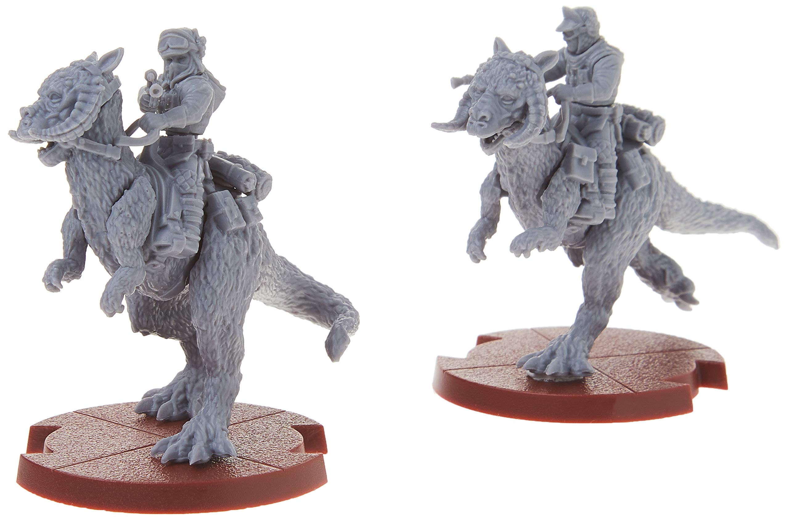 Star Wars: Legion Tauntaun Riders Unit Expansion - Ferocious Snow Lizards! Tabletop Miniatures Strategy Game for Kids and Adults, Ages 14+, 2 Players, 3 Hour Playtime, Made by Atomic Mass Games