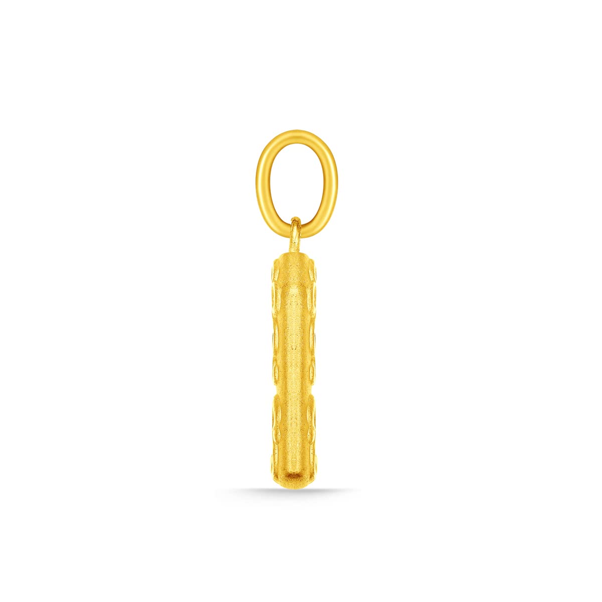 CHOW TAI FOOK 999 Pure 24K Gold Happiness & Well-being Omamori Pendant
