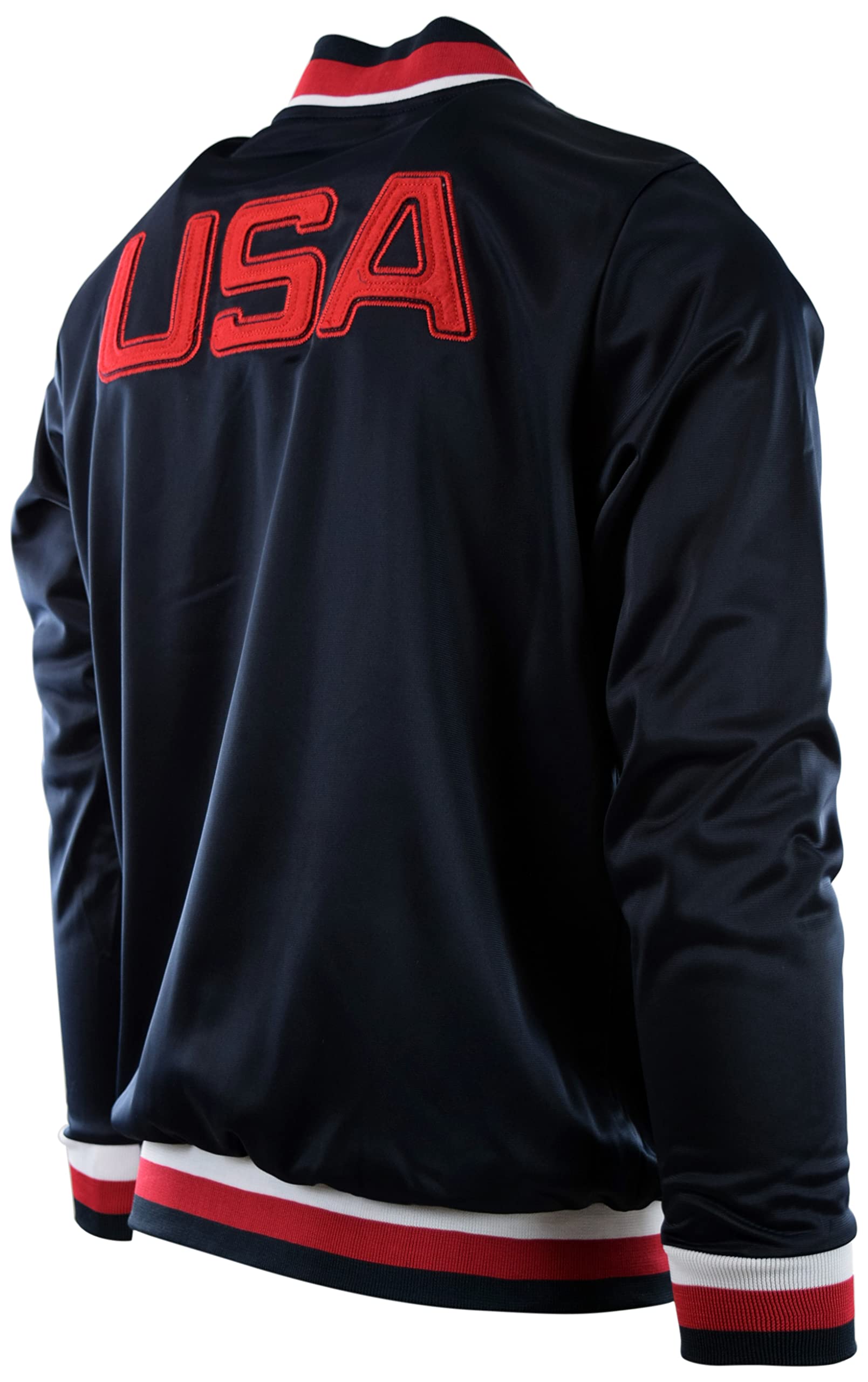 ChoiceApparel Men's Team USA Track Jacket (208-USA-NAVY, Medium)