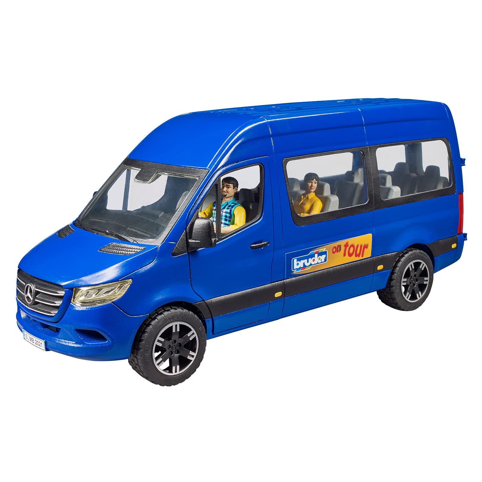 MB Sprinter Transfer w driver and passenger