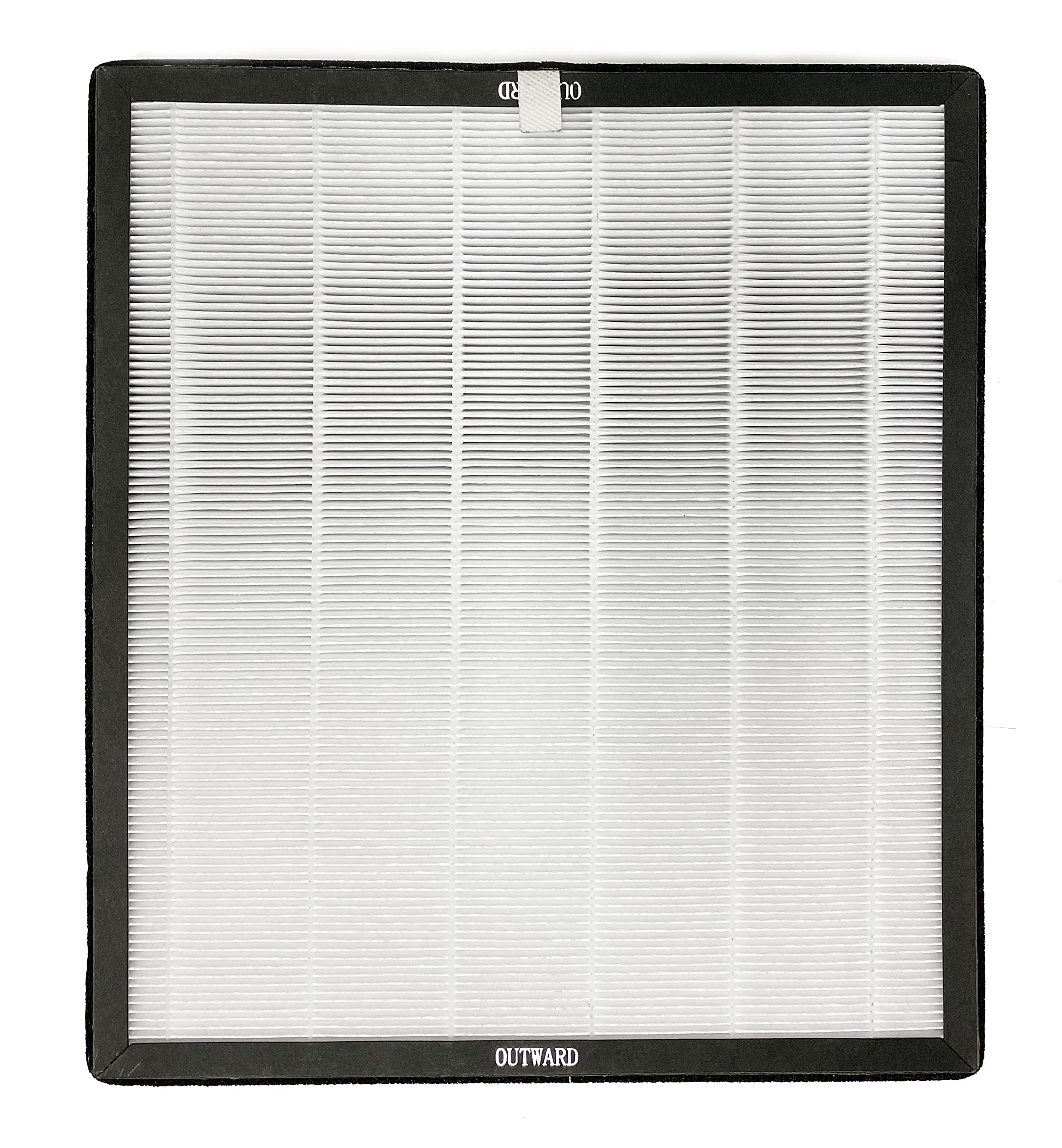 Nispira True HEPA Replacement Filter Compatible with Surround Air XJ-3100a Intelli-Pro 3 IP3 Air Purifier Part XJ-3100SF, 1 Pack
