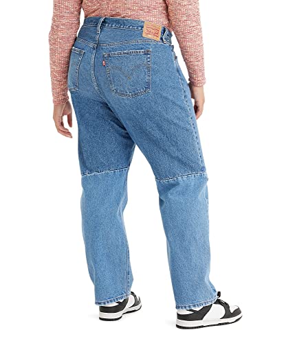 Levi's Women's Size 501 Pieced Jeans (Also Available, (New) Lightly Dipped Plus, 36 Regular