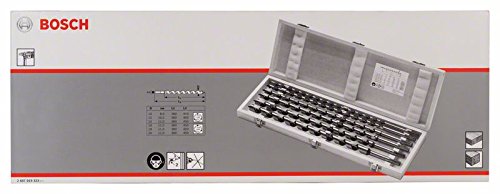 Bosch 2607019322 Auger Bit Set 9.25In 6 Pcs