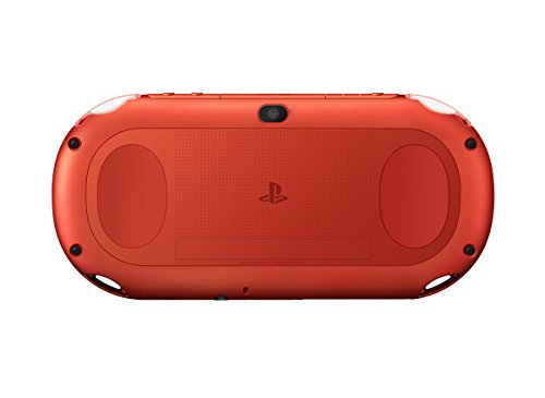 PlayStation Vita Wi-Fi Metallic Red PCH-2000ZA26 (Japan Import)