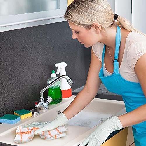 Patelai 12 Pieces Kitchen Dish Cloths for Washing Cleaning Absorbent Dish Rags Drying Dish Towels for Scrubbing Wipe Glass Home and Household Supplies, 3 Styles