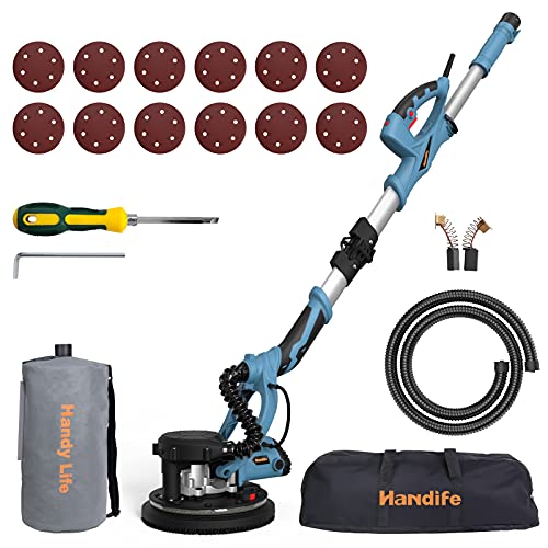Drywall Sander,Handife 800W Electric Foldable Wall Sander