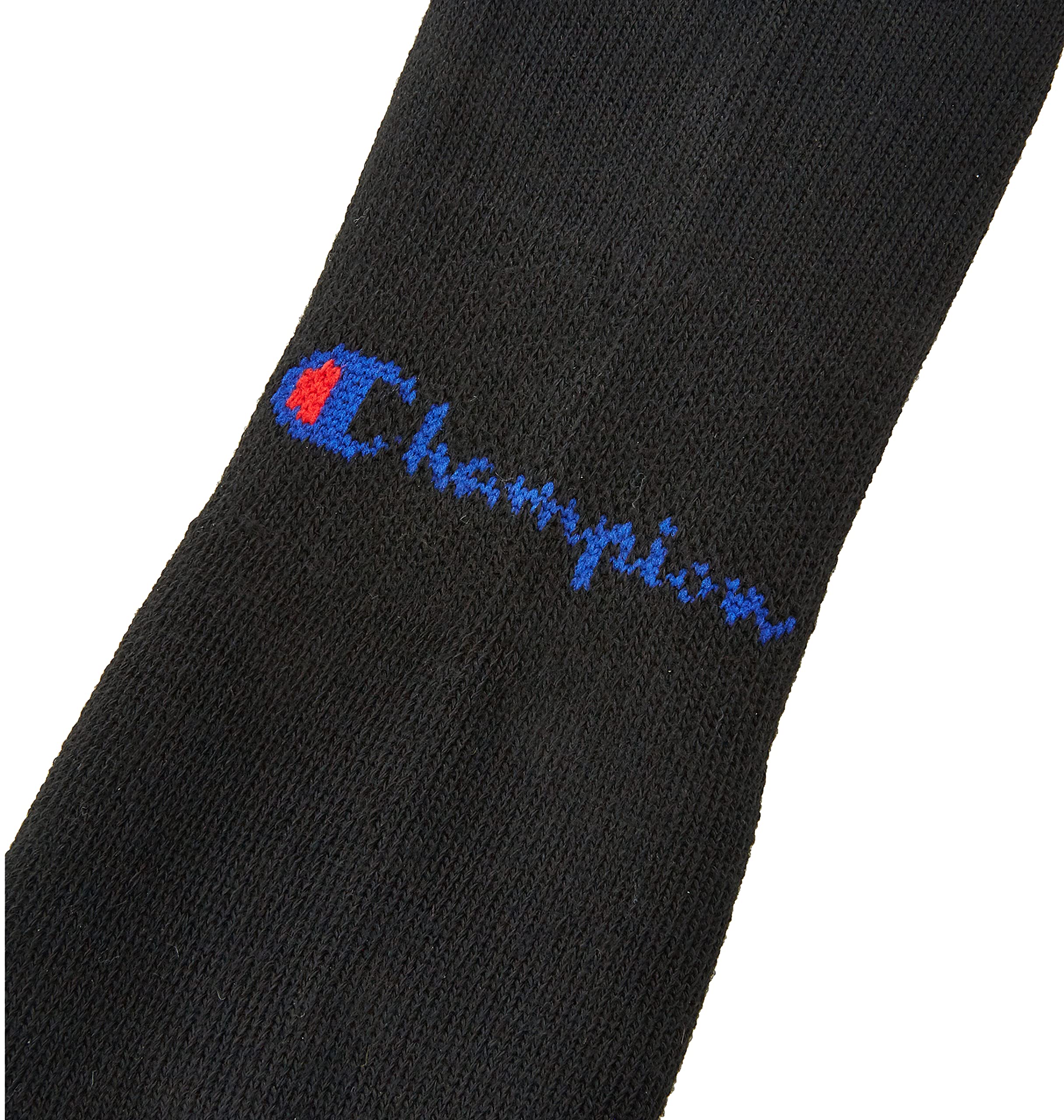 Champion Men's No Show Compression Sport Socks, White, 6-12