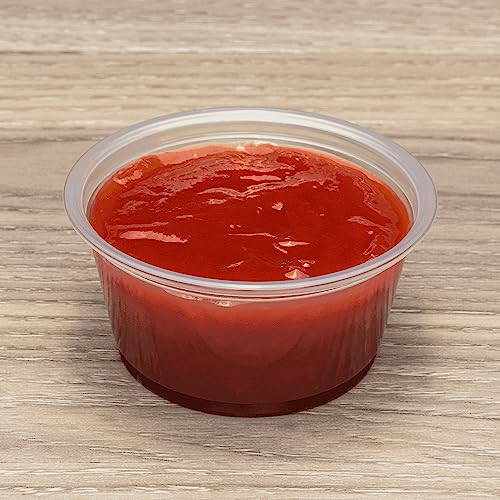 Karat FP-P200-PP 2 oz. PP Portion Cups - Clear (Case of 2500)