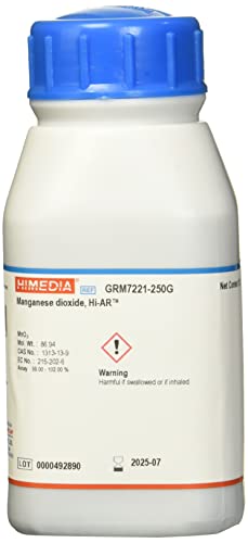 HiMedia GRM7221-500G Manganese Dioxide, A.R., 500 g