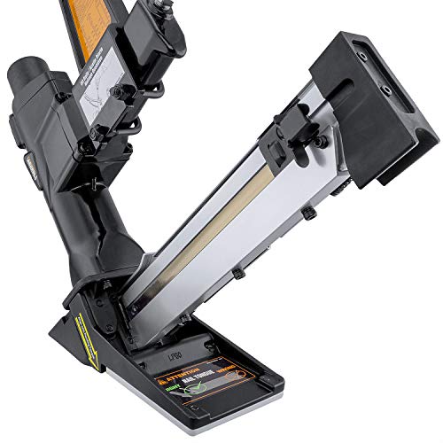 Freeman PFL618C Pneumatic 3-in-1 15.5-Gauge and 16-Gauge 2" Flooring Nailer and Stapler