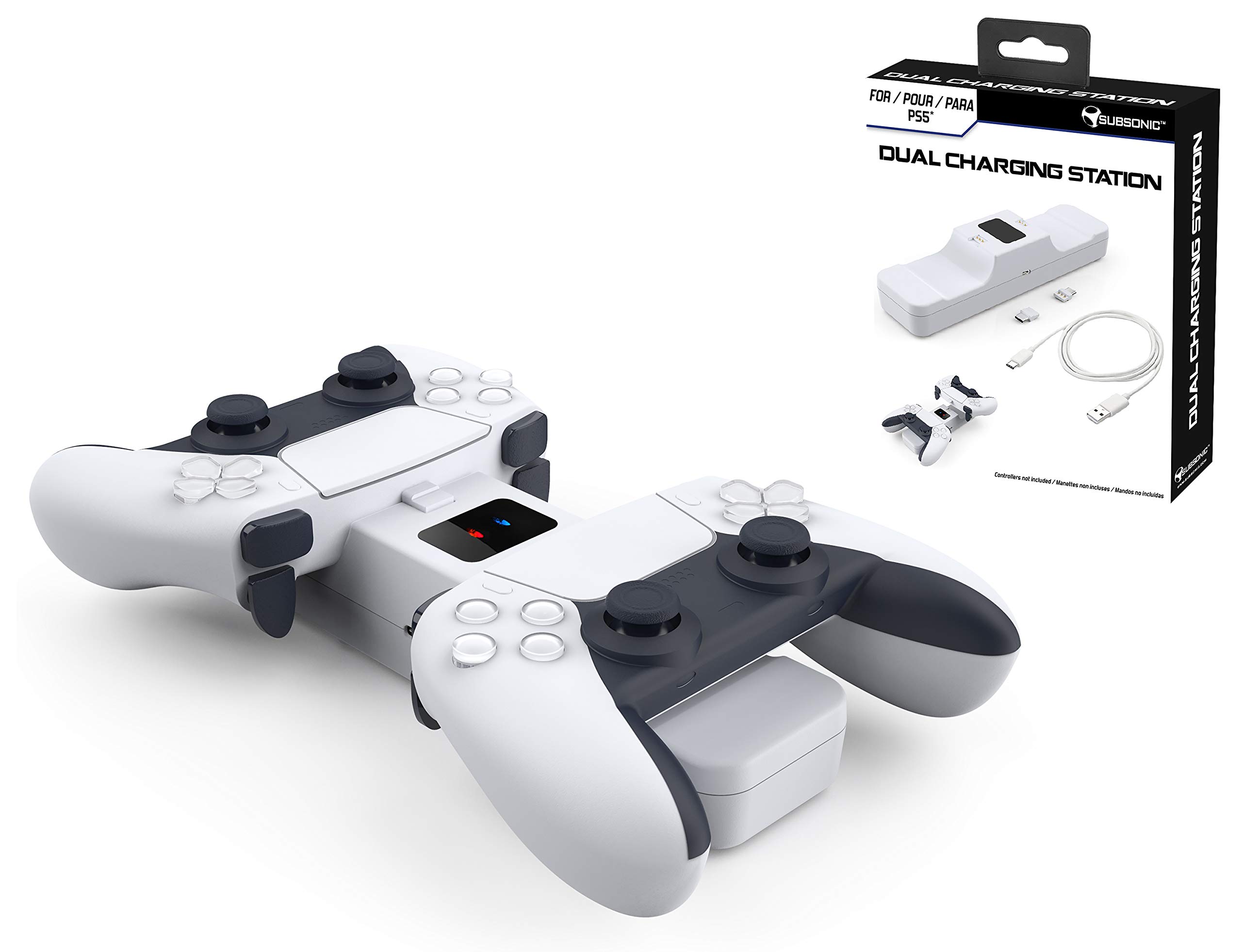PS5 - Dual Drop & Charge Station H2H (PS5)