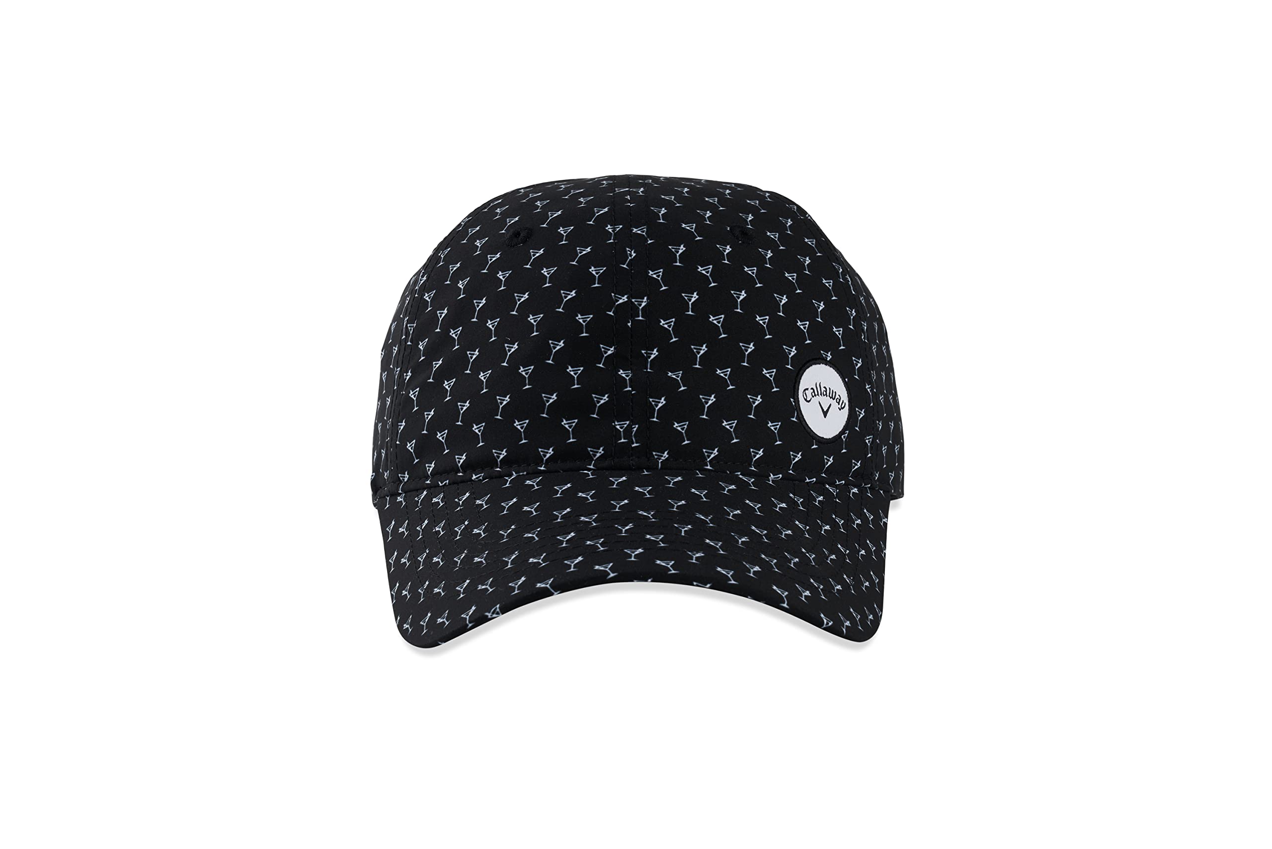 Callaway Golf 2022 Ladies High Tail Adjustable Hat, Adjustable Size, Tini Time Print Color