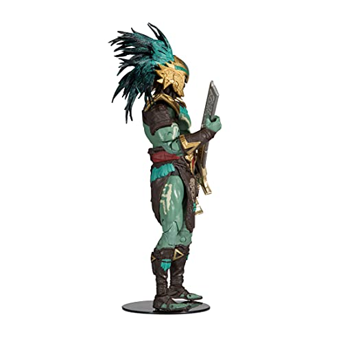 McFarlane Toys Mortal Kombat Kotal Kahn 7" Action Figure with Accessories