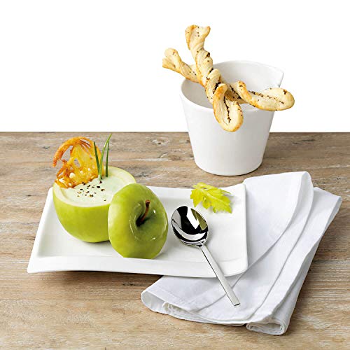 Villeroy & Boch New Wave B&B Appetizer Plate, 7 x 6 in, White