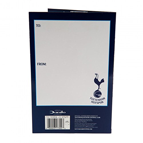 Spurs 3d Pop Up Stadium Birthday Greetings Card