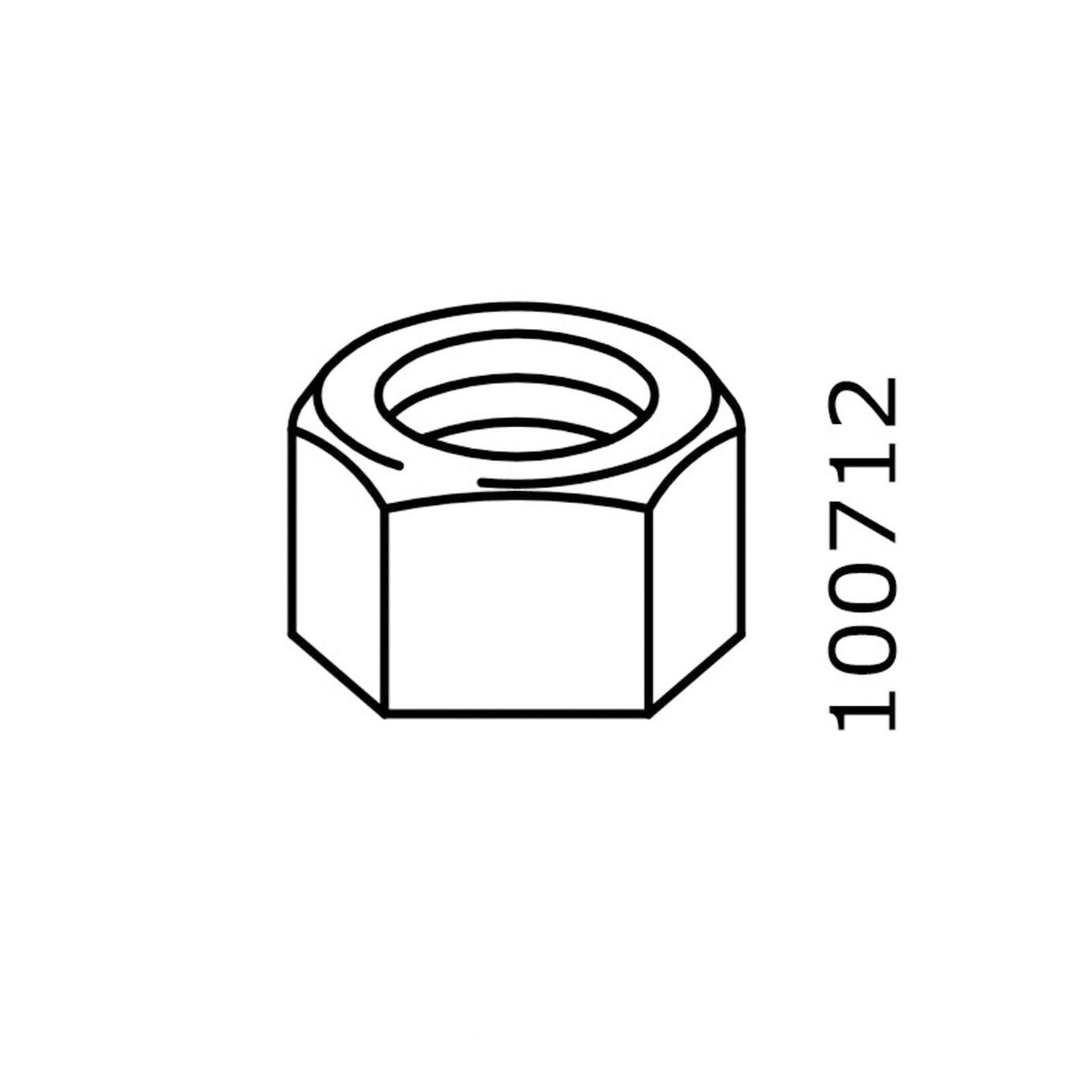 cijkzewa Nut Lock Replacement for IKEA Part #100712 (Pack of 12)