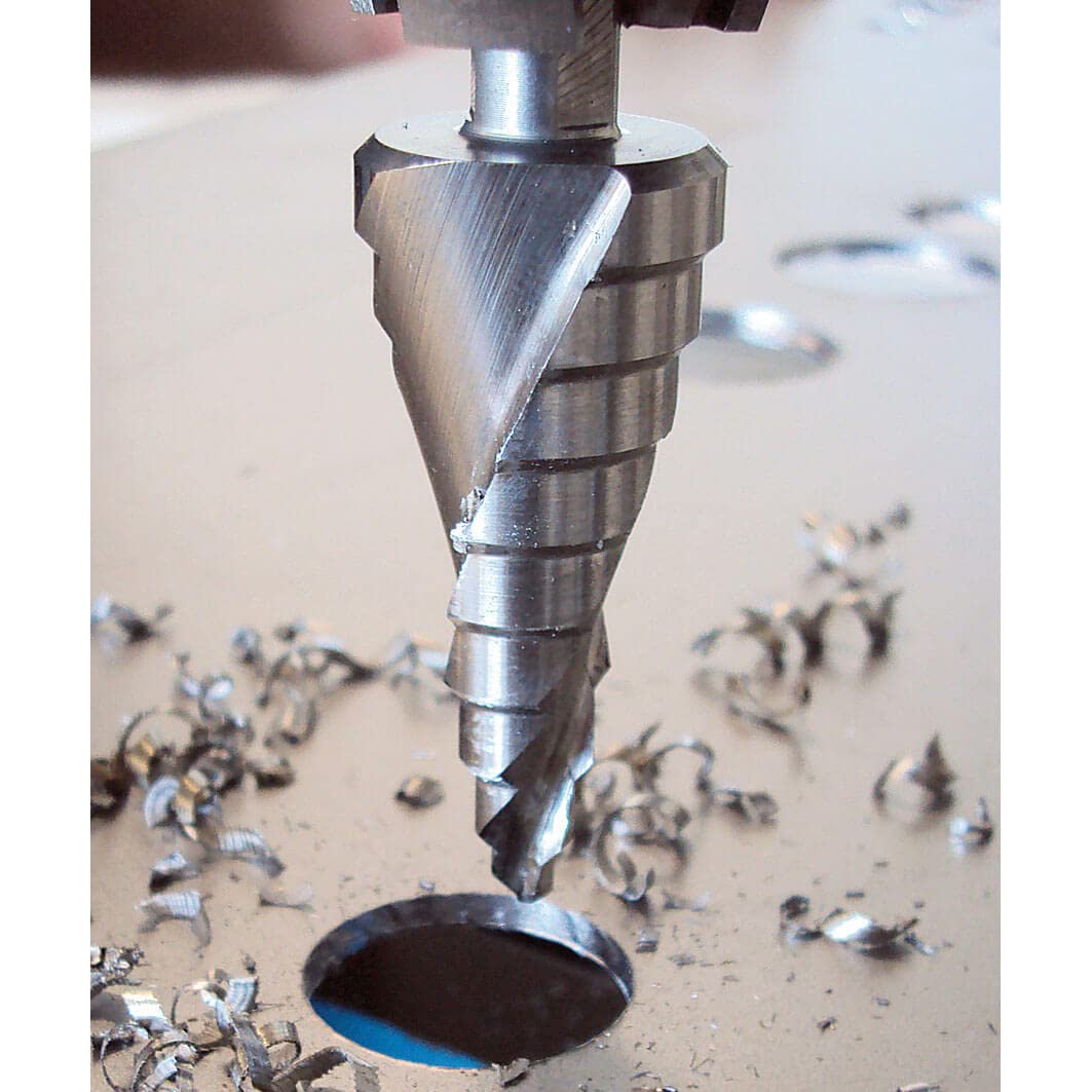 Bosch 2608587431 Hss-Tin Step Drill Bit 12 Parts 6-3mm