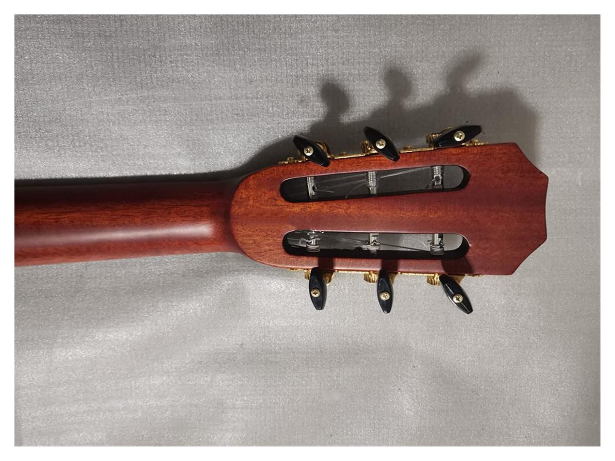 CJWSLYT Guitar AAA All Solid Guitar Slot Customized Satin Acoustic Guitar 714 Guitarra Handmade Customize PS12 Body Guitar Suitable for Players at All Stages. Electric Guitar