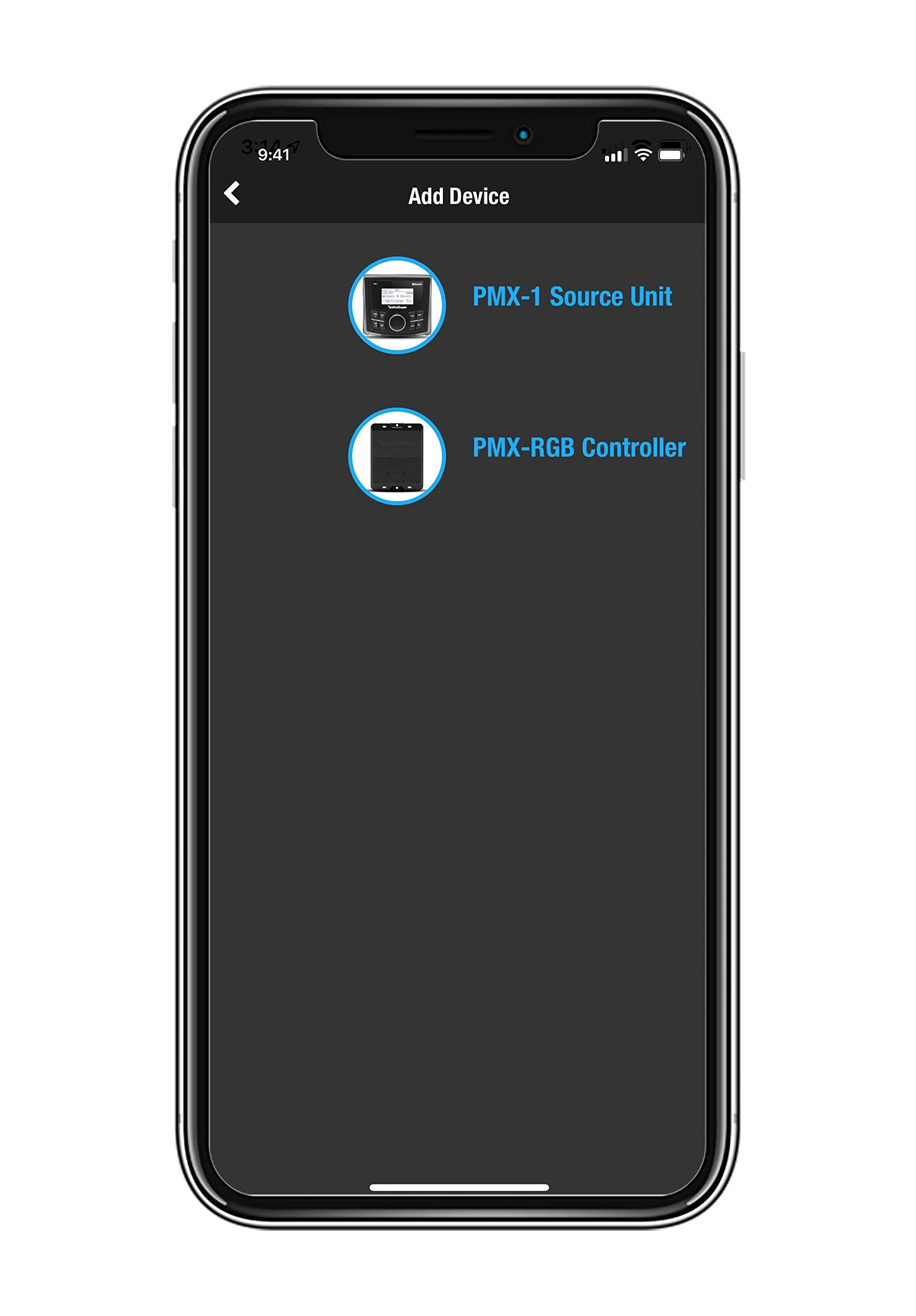 Rockford Fosgate PMX-RGB Color Optix Light Controller with Optional App Interface for LED Lighting Control of Rockford Fosgate M1 & M2 Speakers and Subwoofers