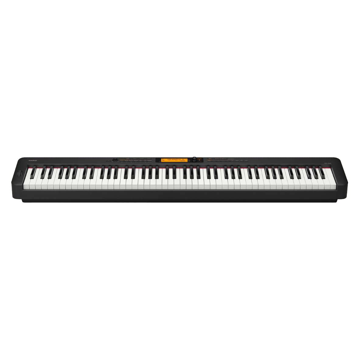Casio CDP-S360 88-Key Digital Home Piano Bundle with Adjustable Keyboard Stand, Keyboard Piano Style Sustain Pedal, and Learning Book (4 Items)