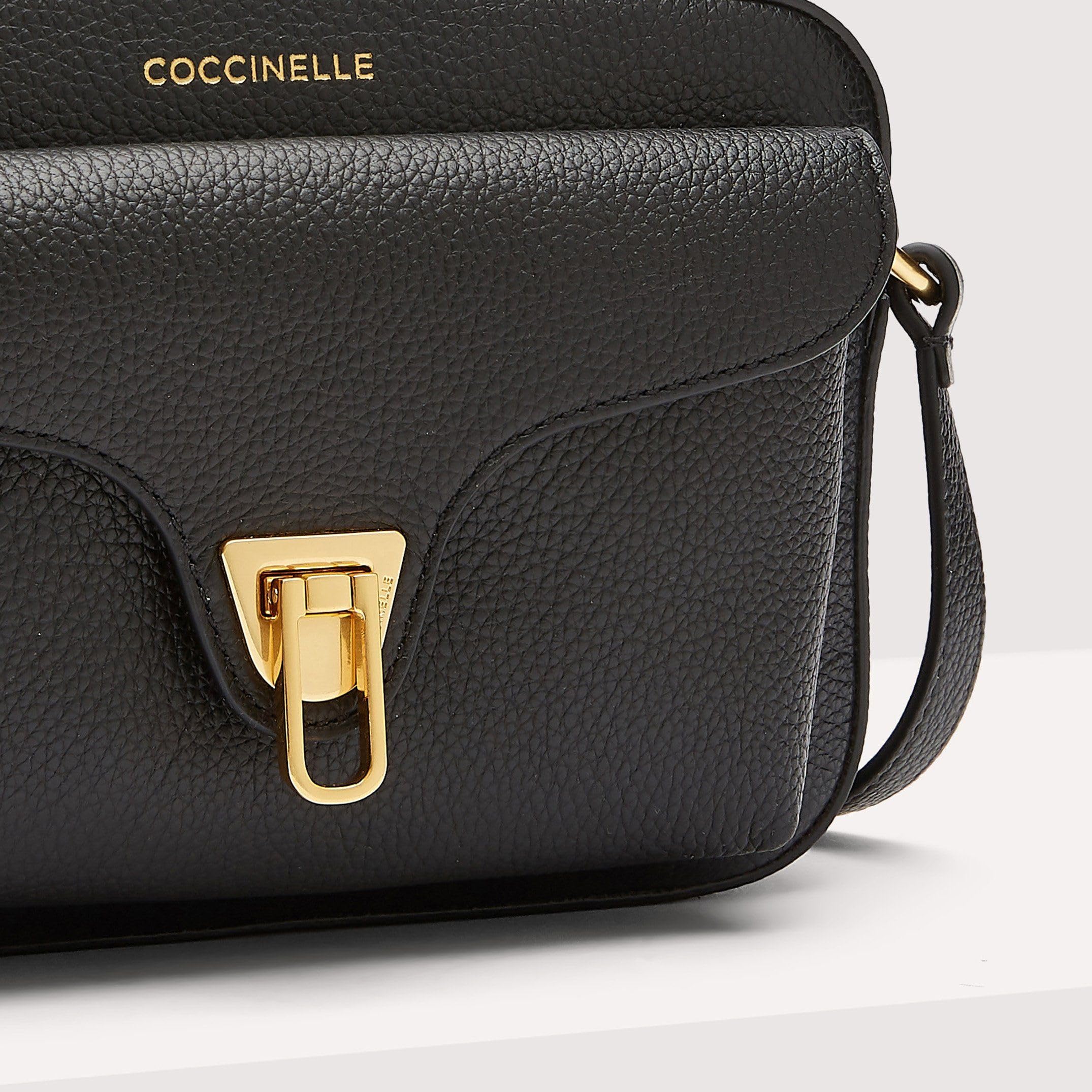 Coccinelle - Borsa a tracolla Beat Soft Small Noir - MF6150201 - NOIR