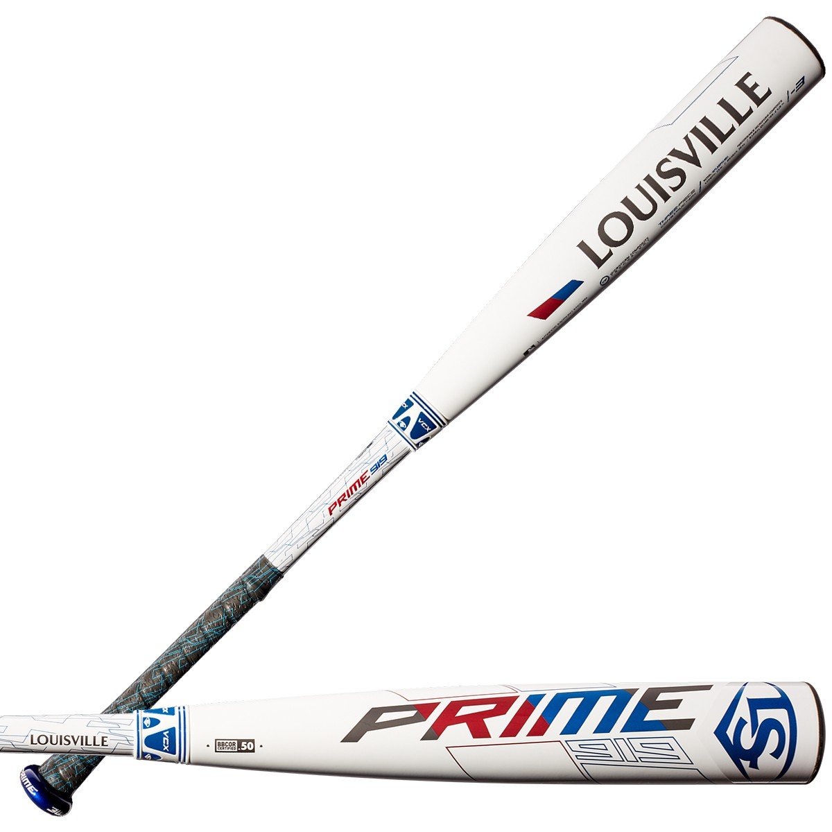 Louisville Slugger 2019 Prime 919 (-3) 2 5/8" BBCOR Baseball Bat, 31"/28 oz
