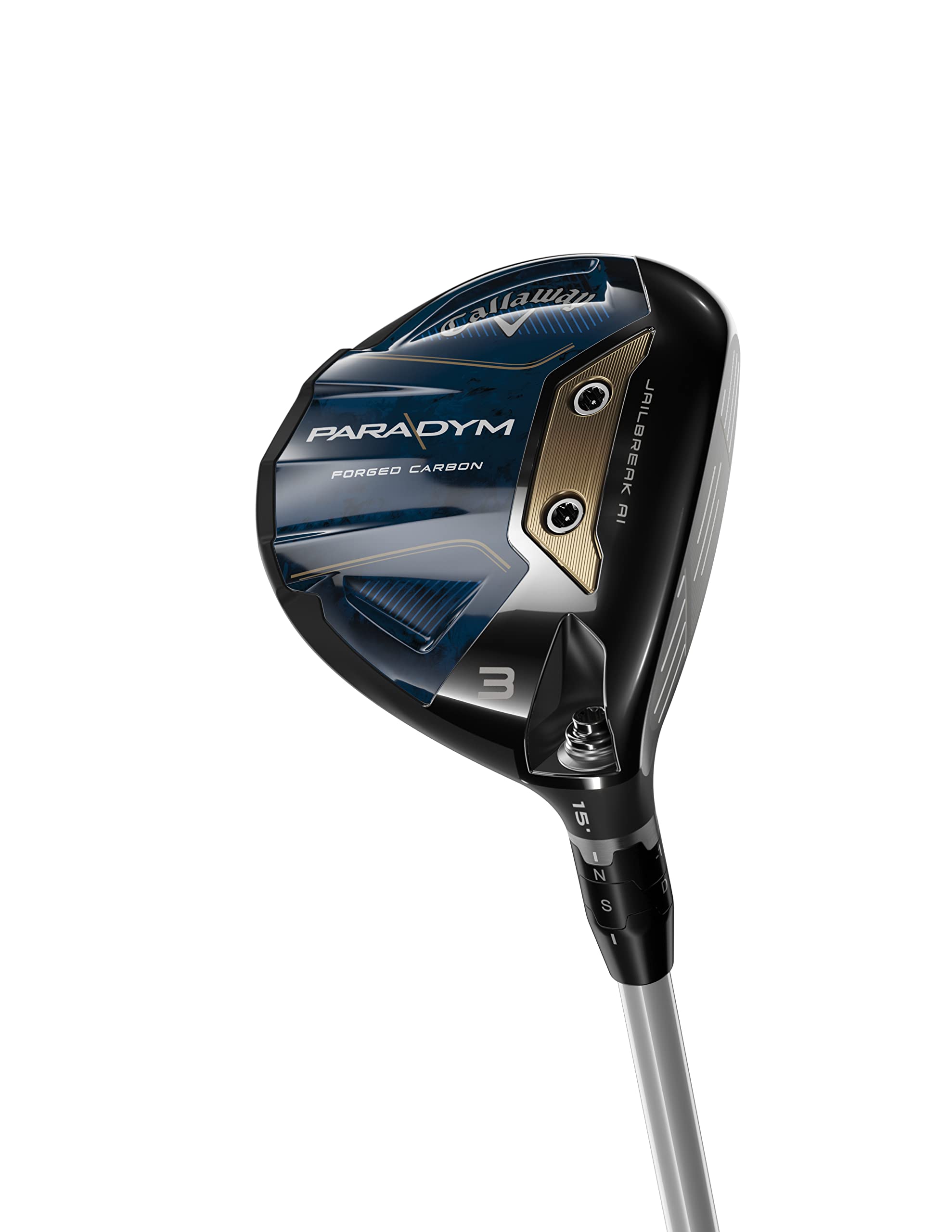 Callaway Golf 2023 Paradym Fairway Wood (Right Hand, Hzrdus Silver 60G Shaft, Regular Flex, 3 Wood)
