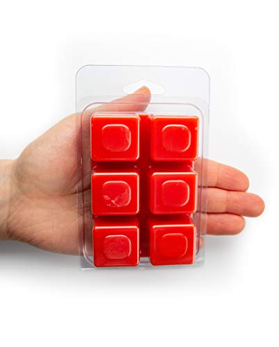 Shortie's Candle Company Grapefruit Wax Melts Multi Pack - Formula 117-2 Highly Scented Bars - Made with Essential & Natural Oils - Fruit & Berry Air Freshener Cubes Collection