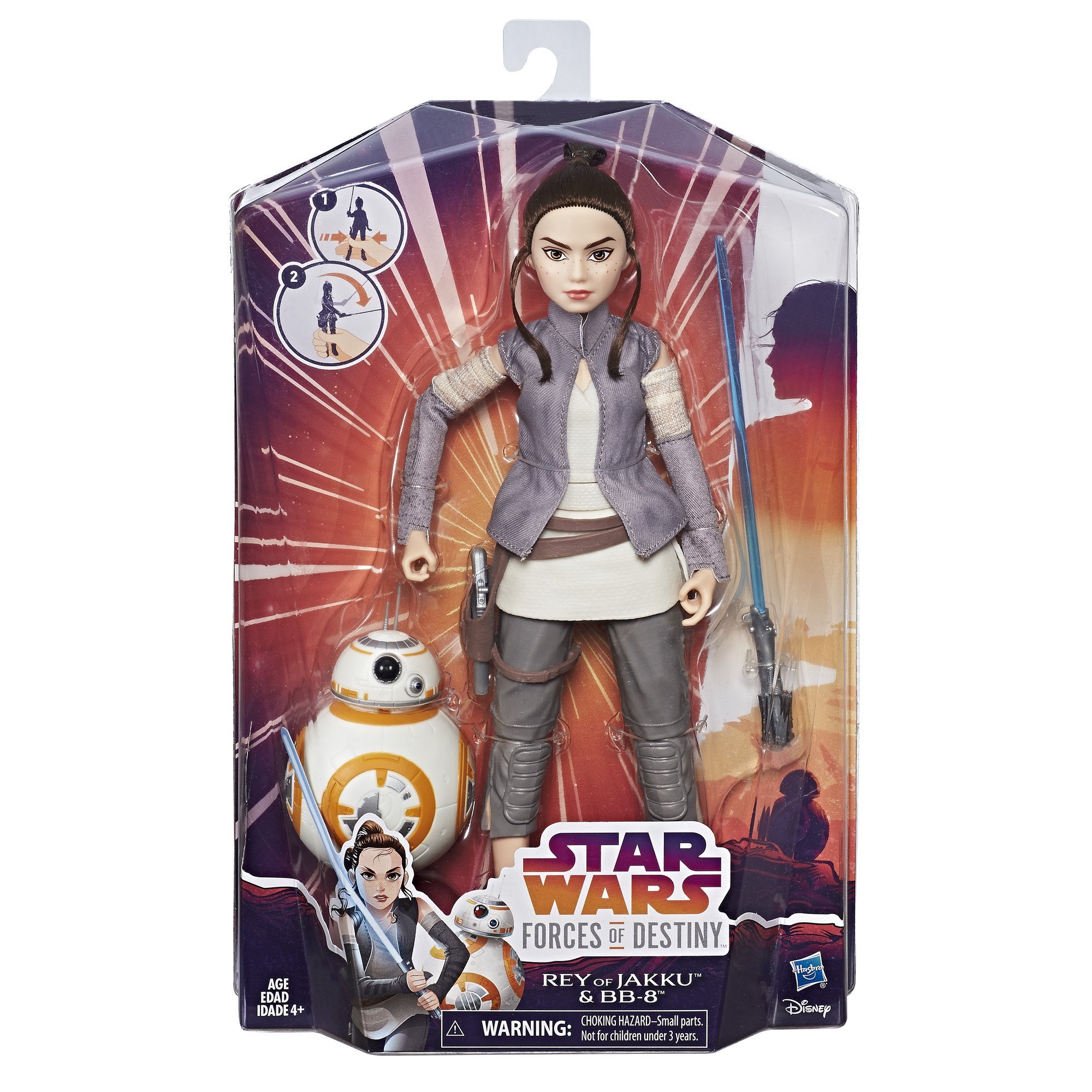 Star Wars Rey and Bb8 Doll