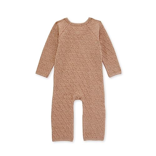 Burt's Bees Baby baby-boys Romper Jumpsuit, 100% Organic Cotton One-piece Short Sleeve Shortall, Long Sleeve Coverall