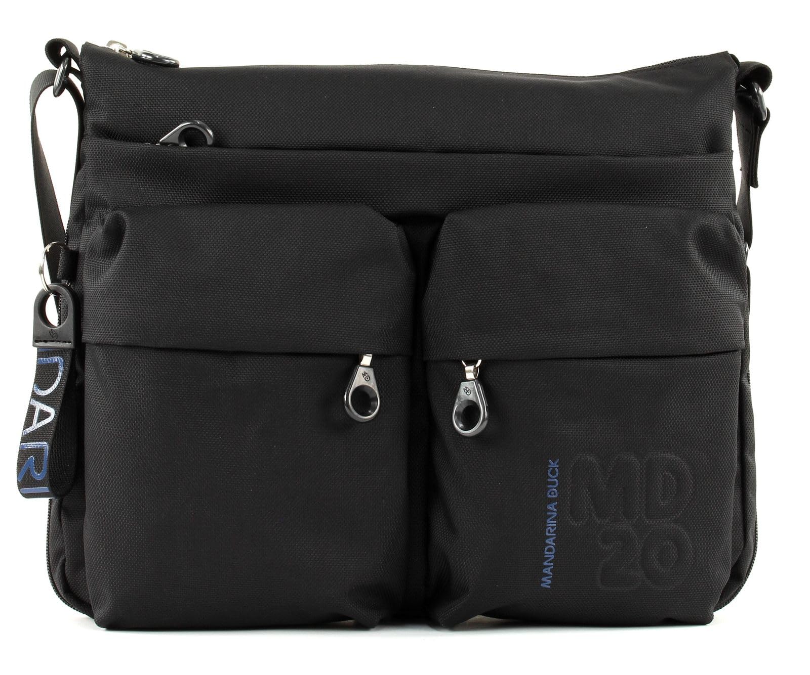 Mandarina Duck Women's Md20 Minuteria, Black, 10x21x28.5 cm (B x H x T)