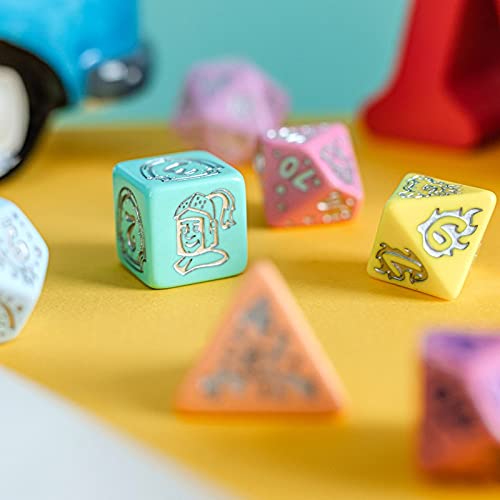 Q-Workshop My Very First Dice Set. Magic Journey