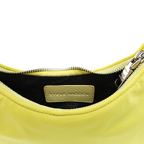 Steve Madden Paula Nylon Shoulder Bag, Yellow