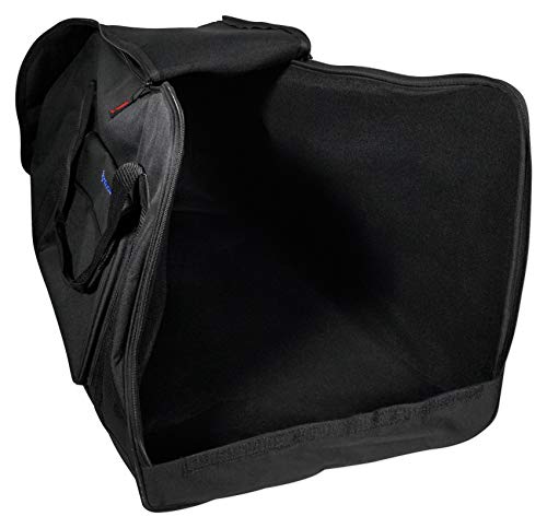 Rockville TB15 Padded Speaker Bag Carry Case for 15" DJ PA Speakers+Stand