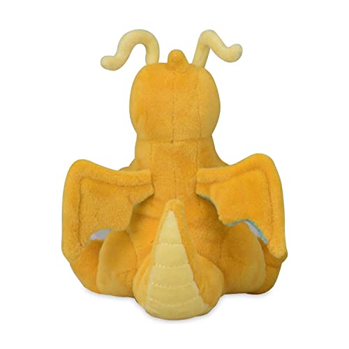 Pokemon Center: Sitting Cuties: Dragonite Plush # 149 - Generation 1-6 in