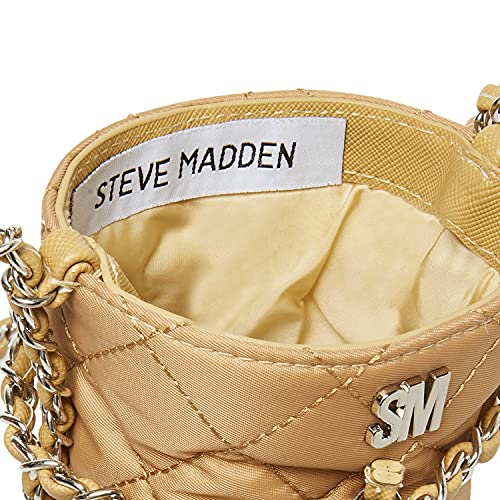 Steve Madden Quench Waterbottle Crossbody, Nude