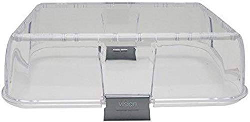Vision Debris Guard with Front and Rear Latches for S01/S02 Small Bird Cages