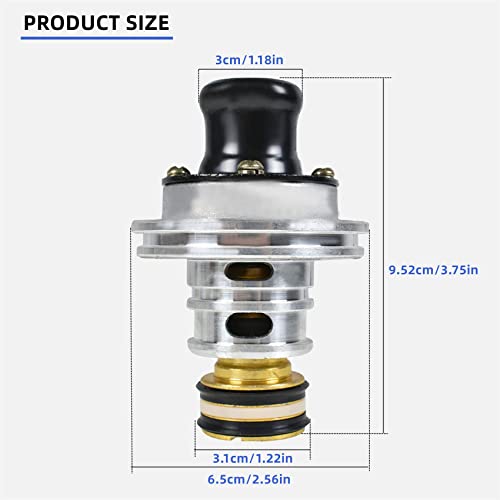 Purge High Boost Purge Valve Kits Replacement for Bendix AD-IS Air Dryer 12V Kenworth Peterbilt AD-IP Air Dryer 065612 801266 K022105 TRK022105