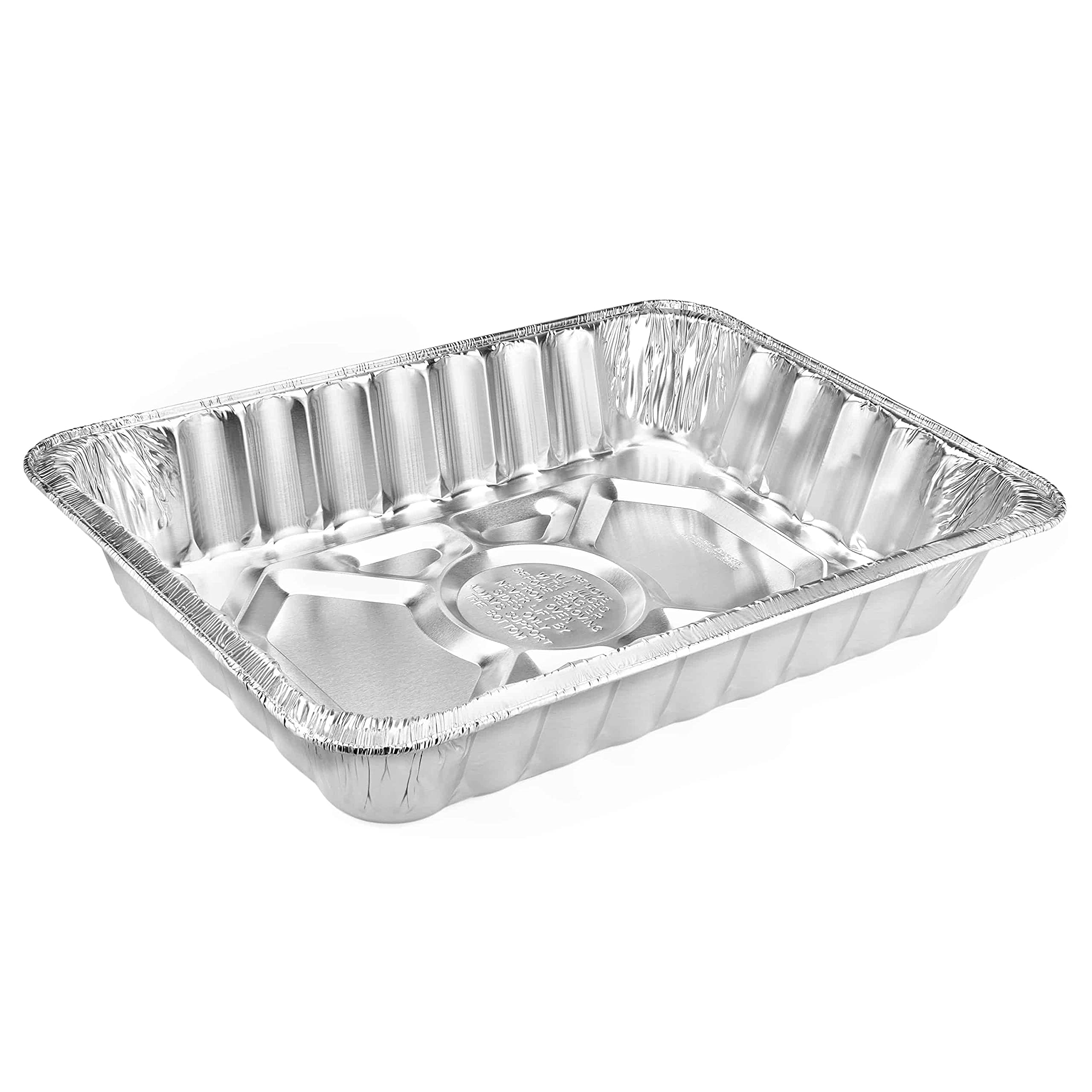 Large Rectangle Rack Aluminum Roaster with No Lids (250)