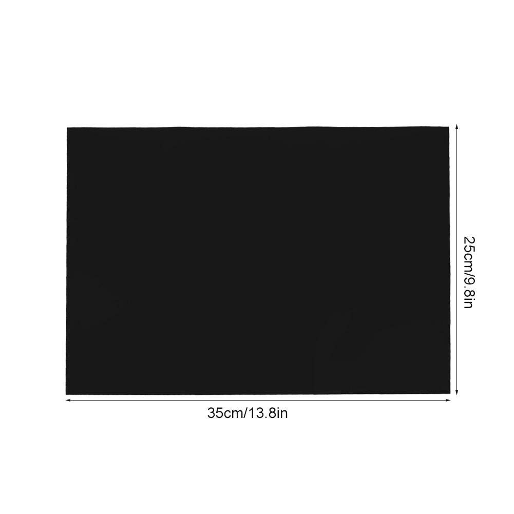 Elprico Silicone Heat Insulated Pad, Heat Resistant Mat, Anti-Slip Mat, Toaster Oven for Air Fryer Coffee Maker for Microwave(Rectangle)