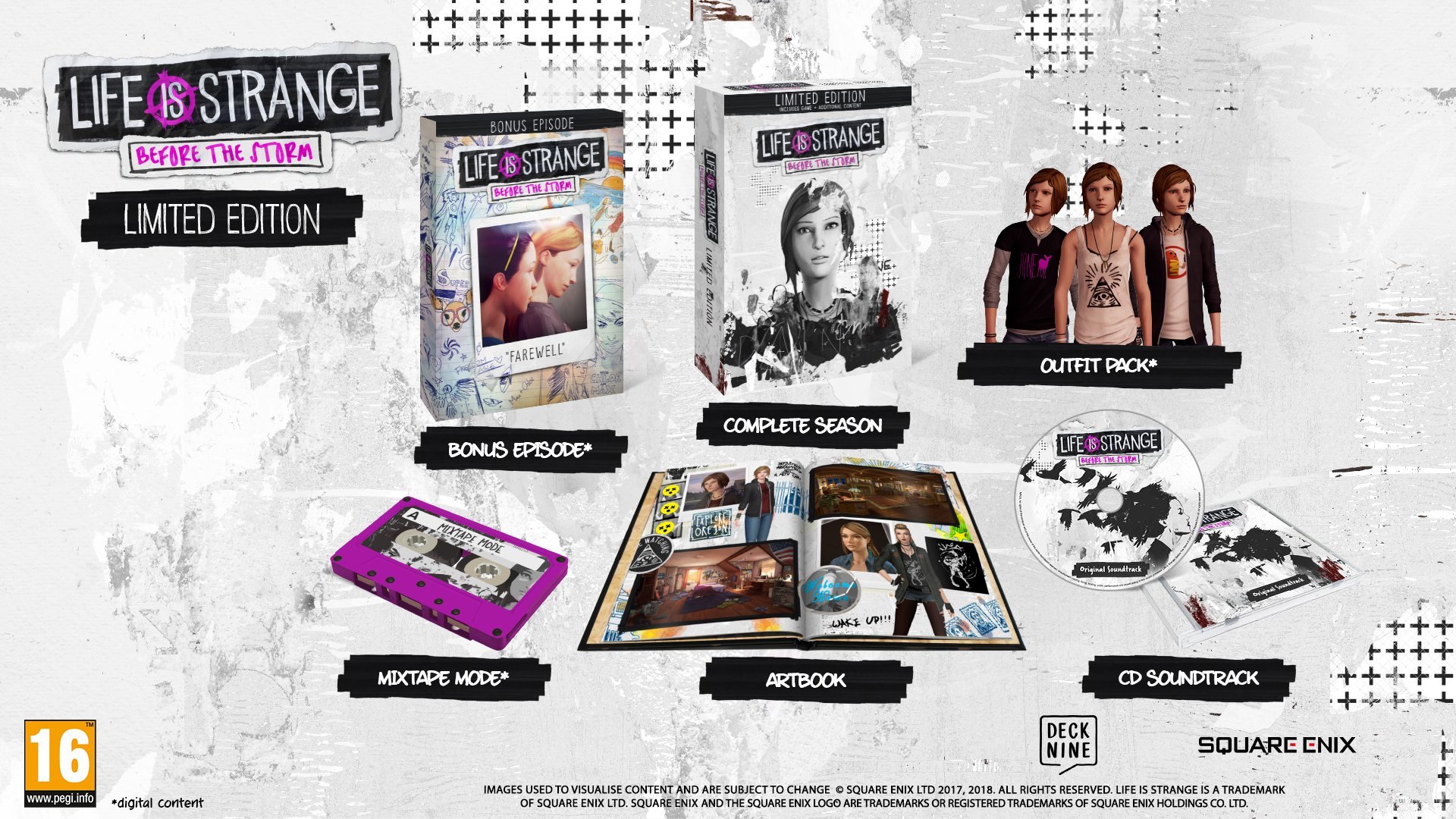 Life is Strange: Before the Storm Limited Edition (PS4)