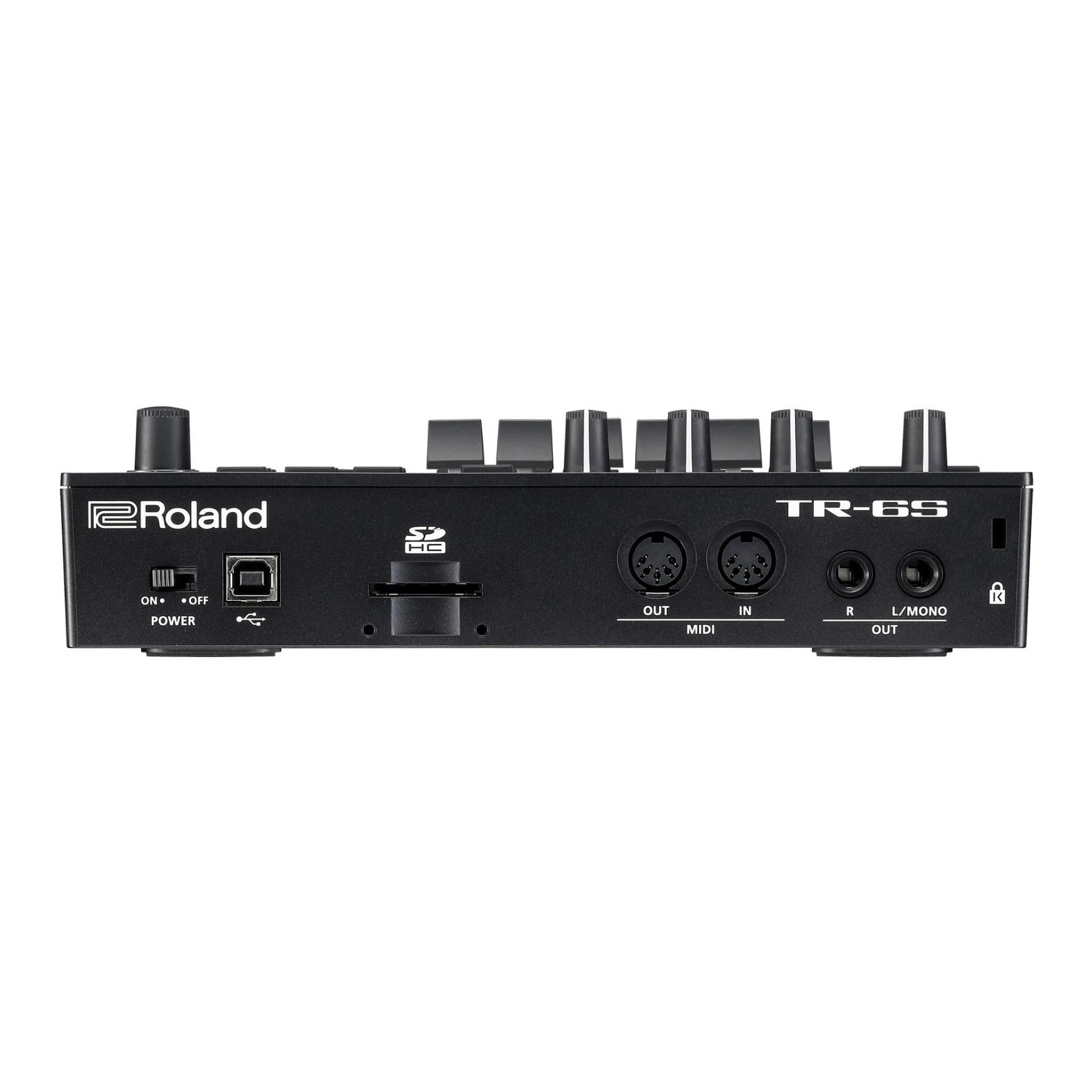 Roland TR-6S Compact Drum Machine with Six tracks of Authentic TR Sounds, Samples, FM Tones, and Effects