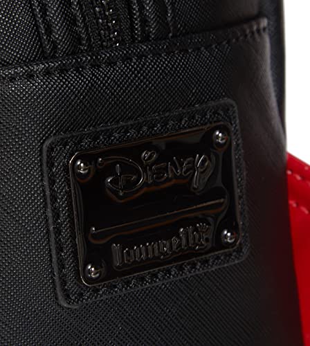 Loungefly POP Disney Sensational 6 Characters All Over Print Crossbody Purse Handbag