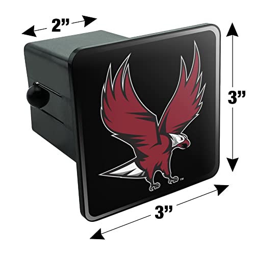 North Carolina Central Secondary Tow Trailer Hitch Cover Plug Insert