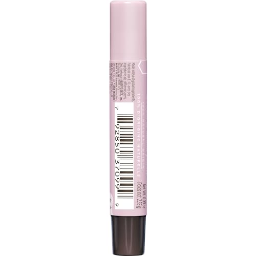 Burt's Bees Shimmer Lip Tint Set, Tinted Lip Balm Stick, Moisturizing for All Day Hydration with Natural Origin Glowy Pigmented Finish & Buildable Color, Champagne (4-Pack)