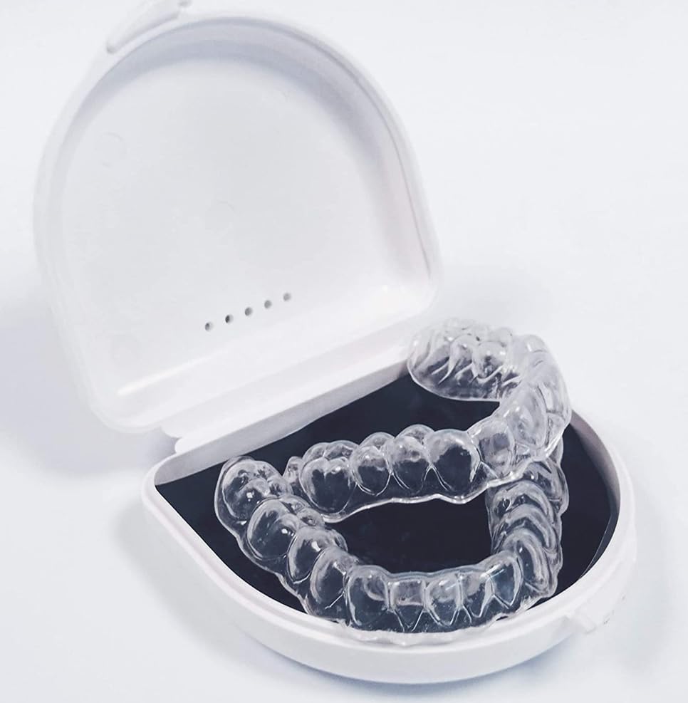 Two Uppers or Two Lower Armor Guard Custom Made Dental Mouth Guards 40 Years of Dental Lab Experience Use During The Day or Night for Teeth Grinding, Clenching and Multi-Symptom TMJ Bruxisum Relief