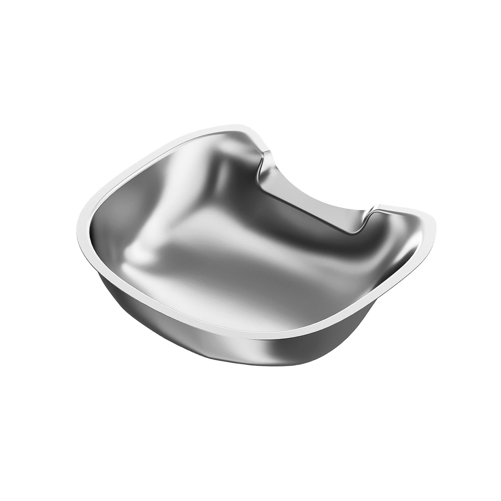 IMIPAW Stainless Steel Cat Bowls: Suitable for Automatic Pet Feeder Cat Whisker Fatigue Relief Friendly Shape and Easy to Clean