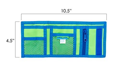Stephen Joseph Unisex Kids Toddler Wallet, Airplane II